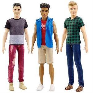 A boy barbie store